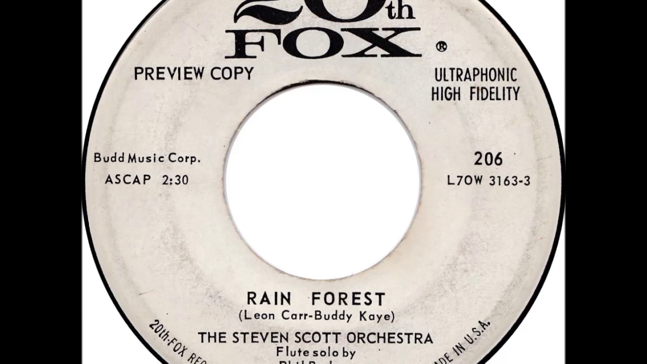 The Steven Scott Orchestra: "Rain Forest" - YouTube