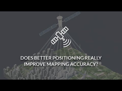 Does Better Positioning Really Improve Mapping Accuracy - YouTube