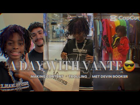 SPEND A DAY WITH DEVANTE😳🔥 - YouTube