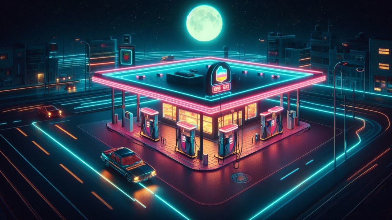 Gas Station | Chill Lo-Fi Hip-Hop Beats to Study, Relax, Focus | Smooth ...