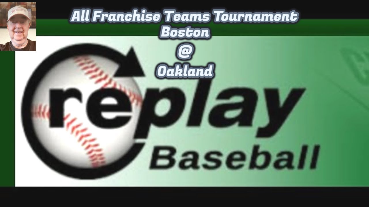 Replay Baseball - All Franchise teams Tournament - YouTube