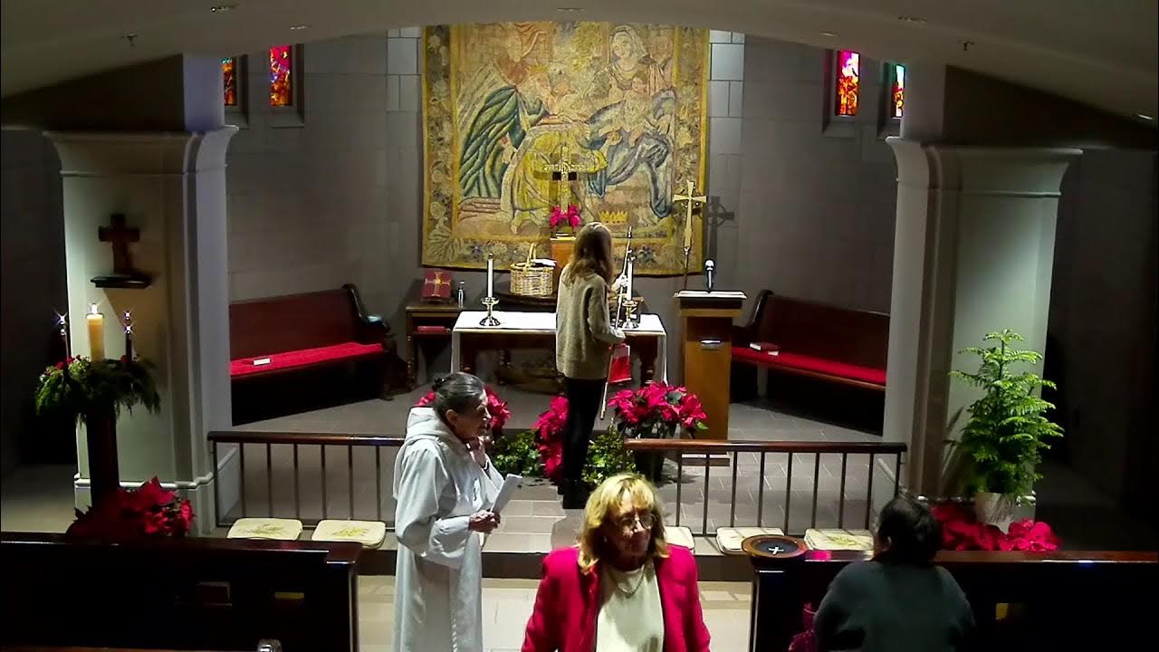 Holy Eucharist Rite I - 8:00 December 29, 2024 - YouTube