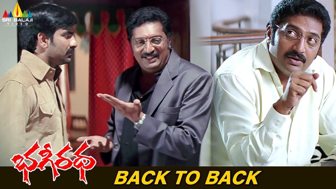 Prakash Raj Best Scenes Back to Back | Vol 2 | Bhageeratha | Telugu ...