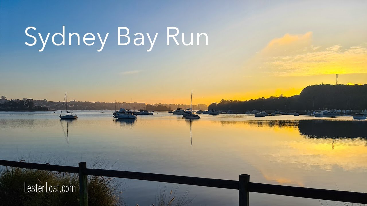 Sydney Walks: Sydney Bay Run - YouTube