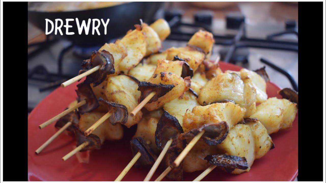 GHANA FISH KEBAB - YouTube