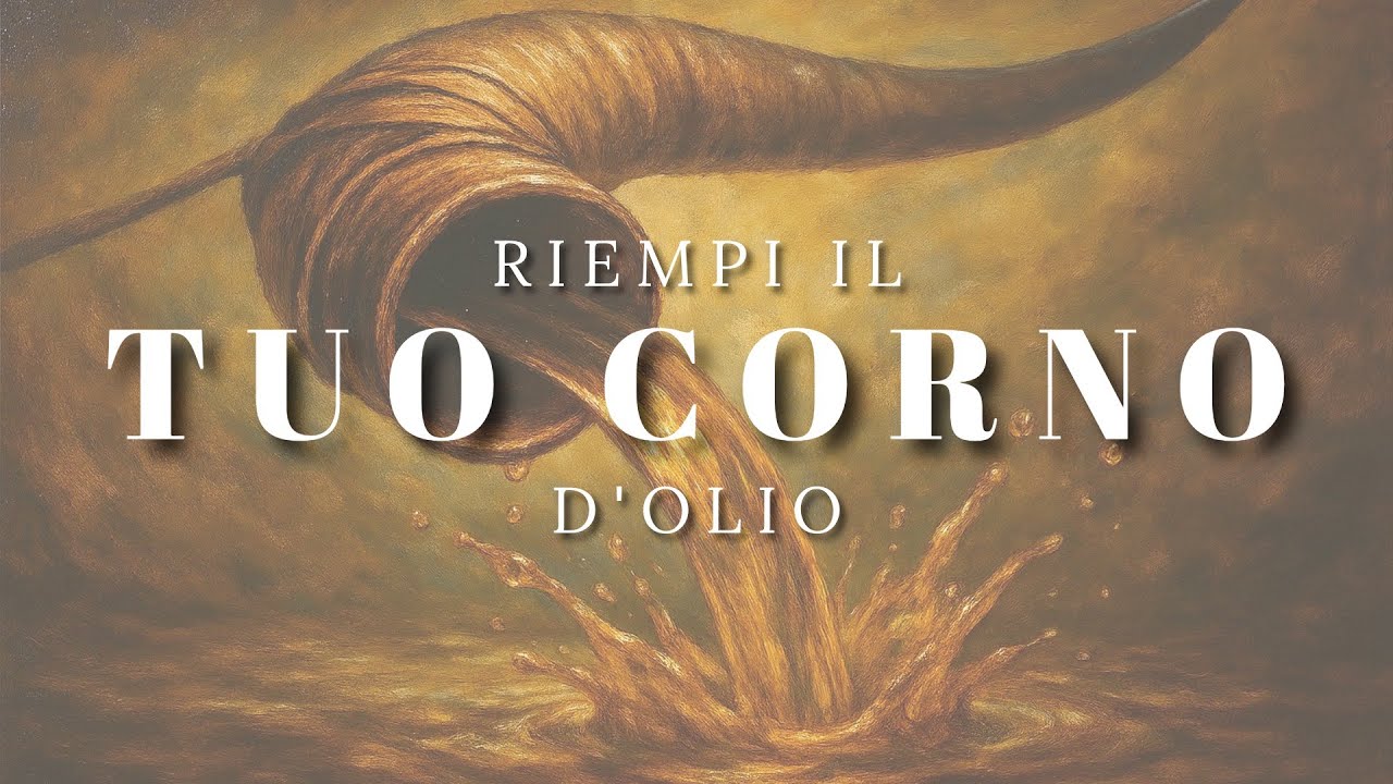 Riempi il tuo corno d'olio | Past. Christian Parisi | |Celebrazione 30 ...