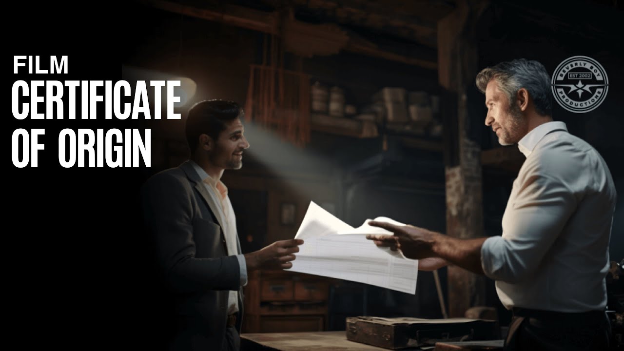 WHAT IS A FILM CERTIFICATE OF ORIGIN? - YouTube