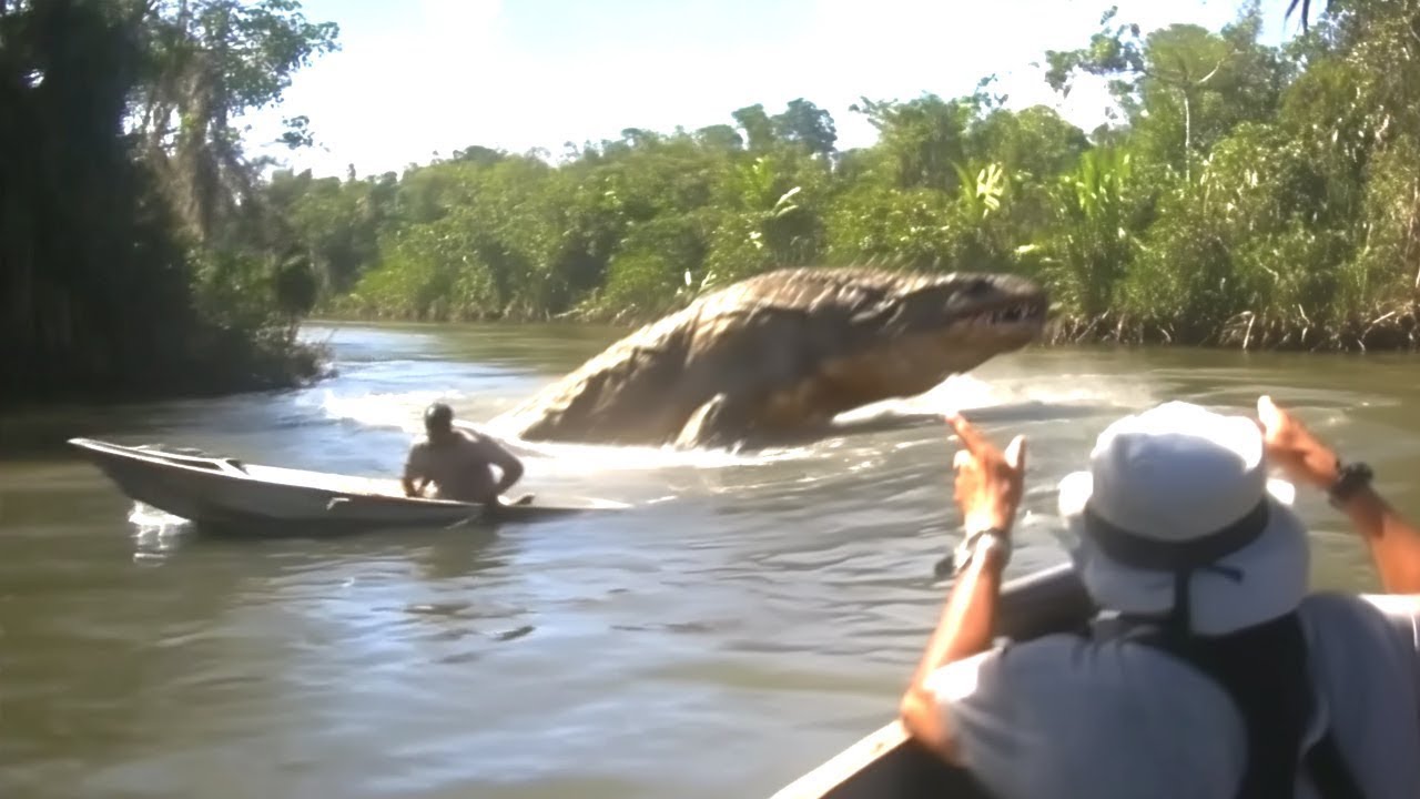 20 MAIORES MONSTROS DA AMAZÔNIA JÁ DESCOBERTOS! - YouTube