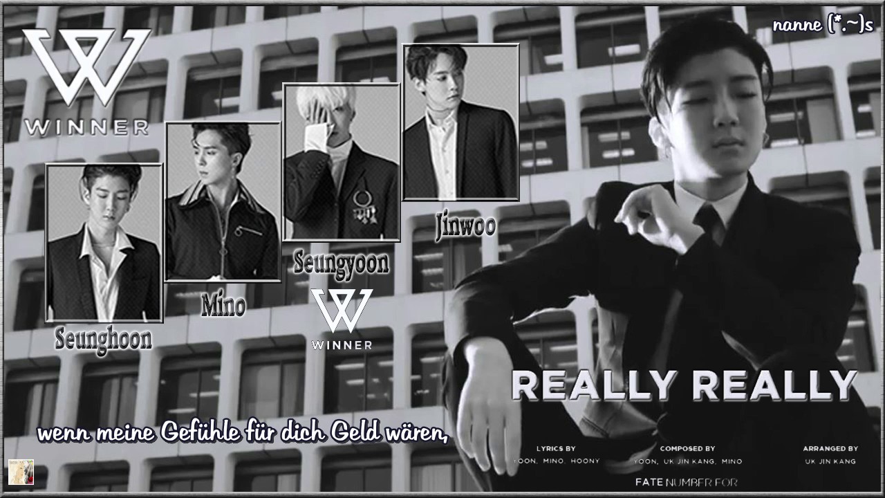 Winner (위너) – Really Really k-pop [german Sub] - YouTube