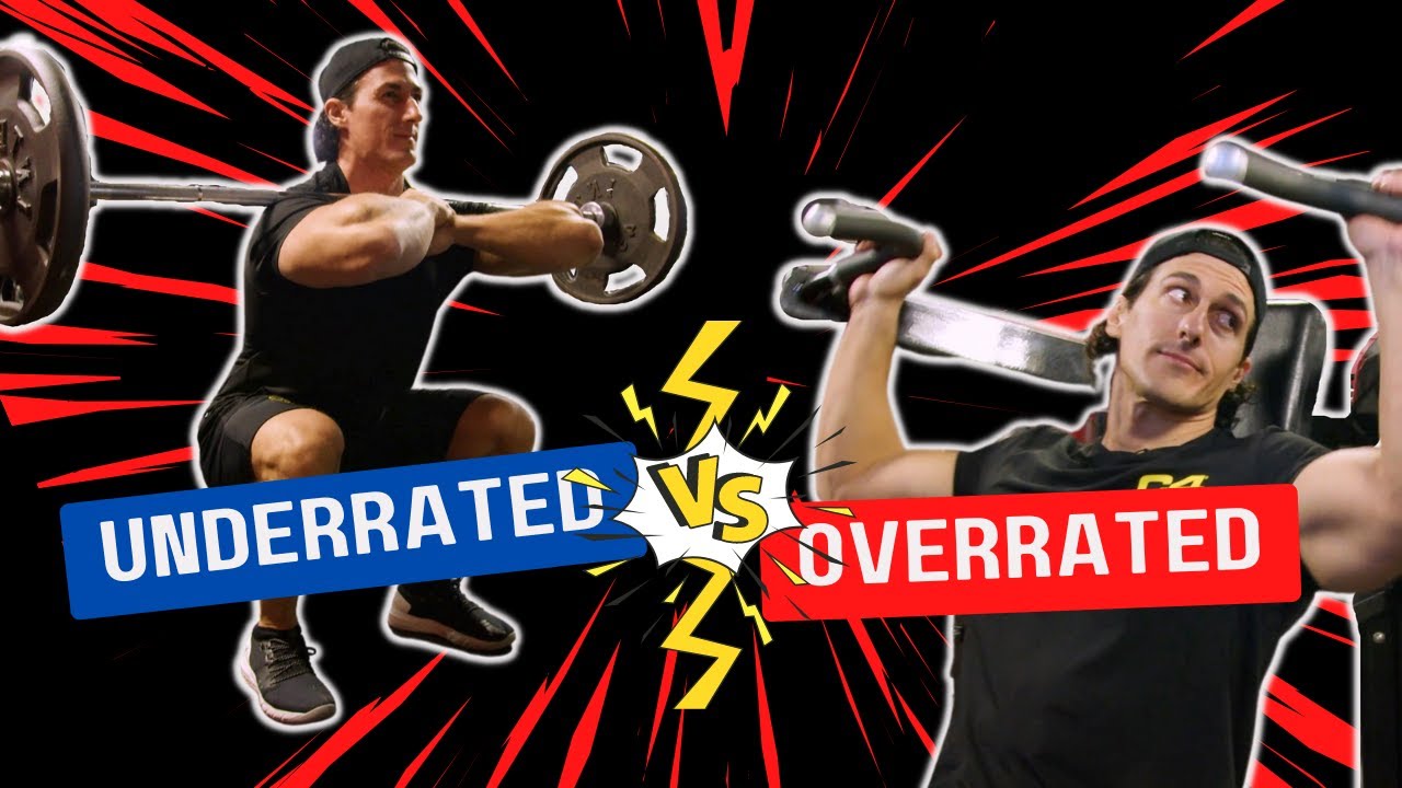 4 Overrated Gym Exercises (+ Underrated Alternatives to Try Instead ...