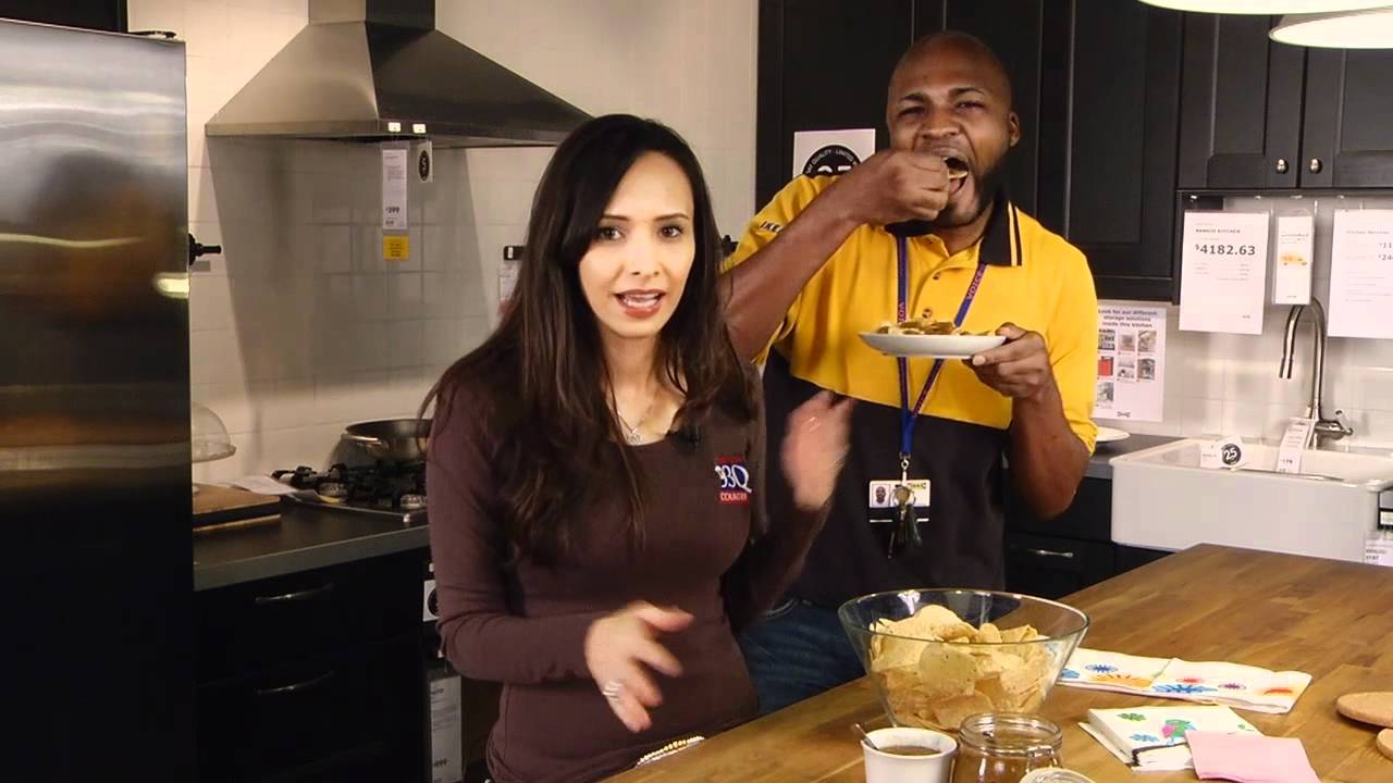 Dish n' Dash w/ Erica Rico-"HOMEMADE SALSA" (022812) - YouTube