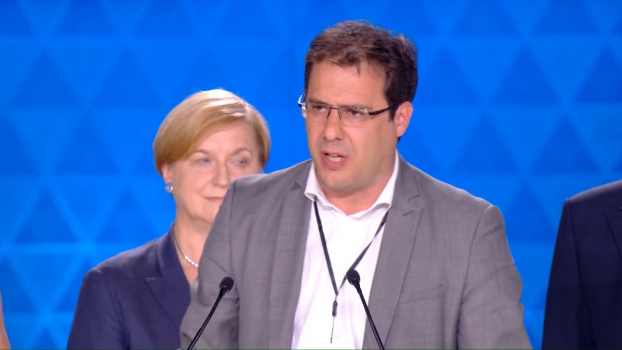 David Clarinval, Mayor and MP from Belgium - YouTube