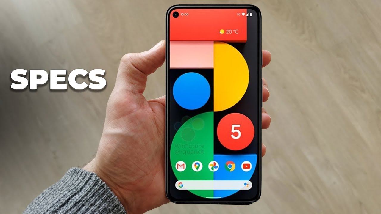 Google Pixel 5 | Price | Specs | Review | Features - YouTube
