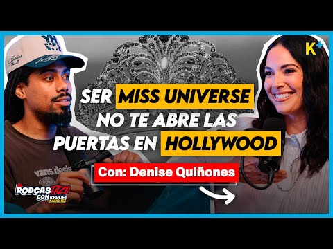 DENISE QUIÑONES (MISS D) - DE MISS UNIVERSE AL TEATRO: SU VERDADERA PASIÓN SIEMPRE FUE LA MÚSICA