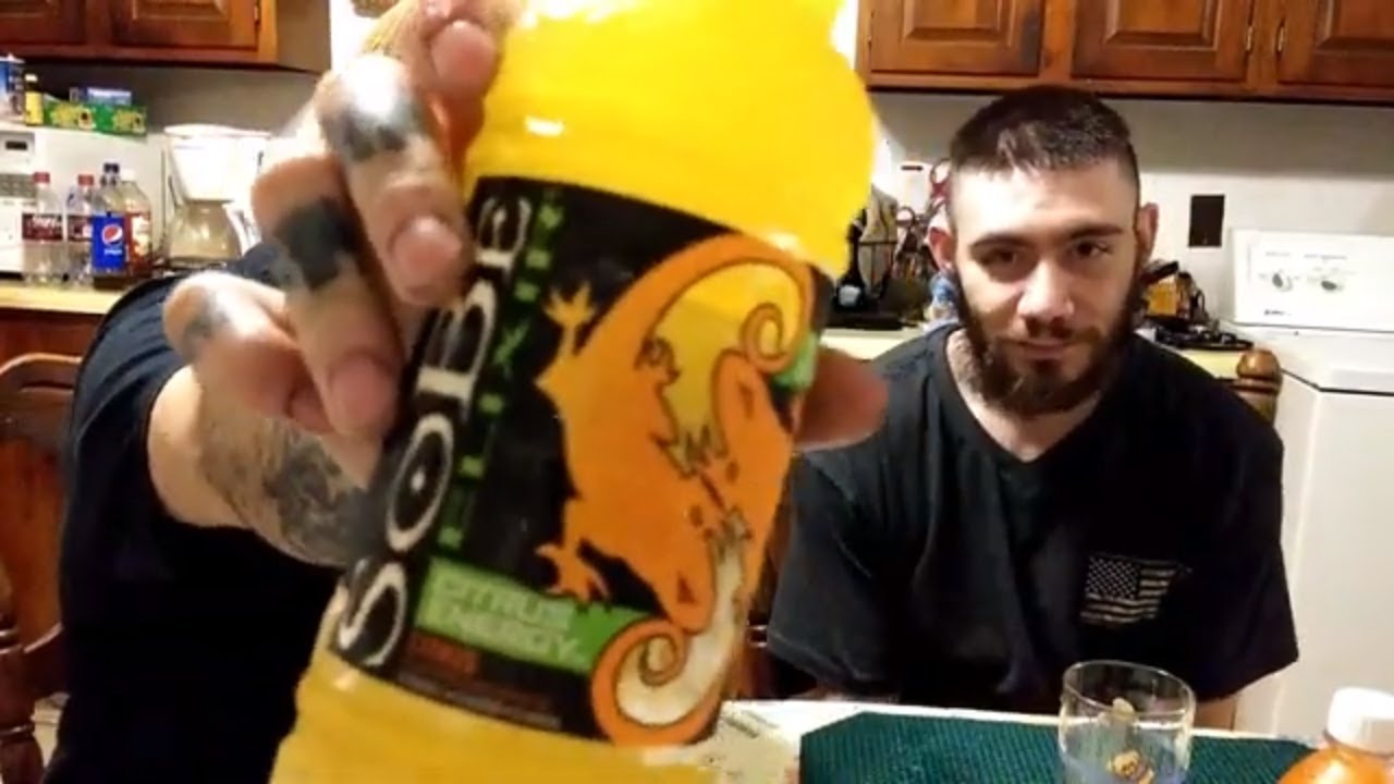 Sobe Elixir Citrus Energy Review - YouTube