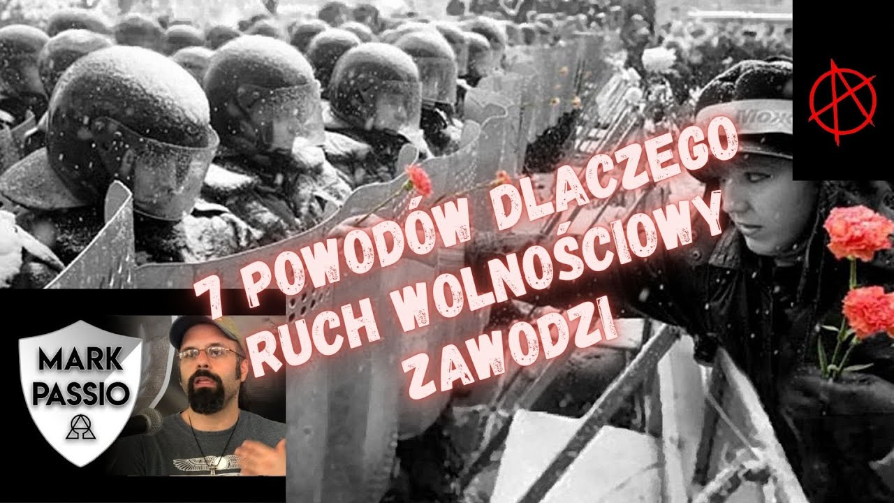 Mark Passio - 7 powodów dlaczego ruch wolnościowy zawodzi - YouTube
