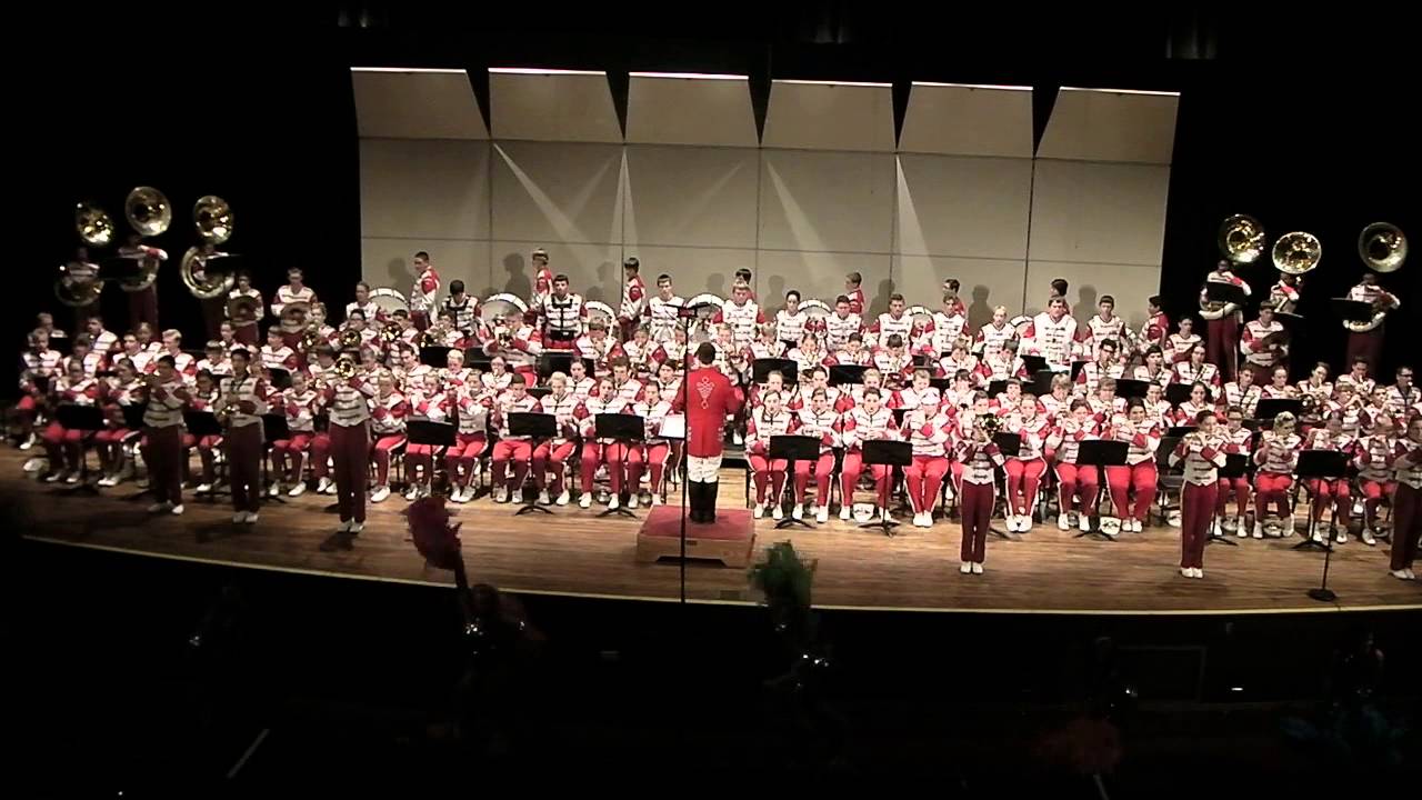 Dover Band Encore Concert 11 21 13 Part 1 - YouTube