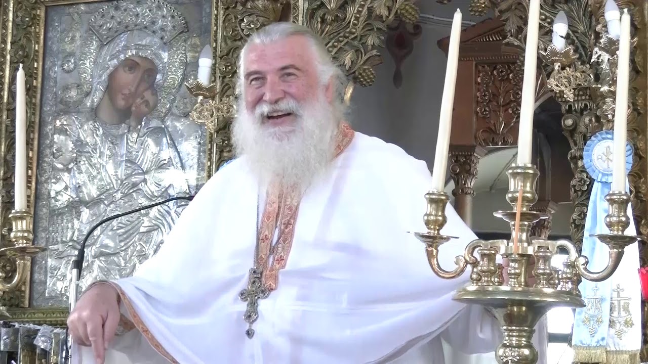 π. Ελπίδιος: Ερμηνεύοντας την παραβολή του πλουσίου - YouTube
