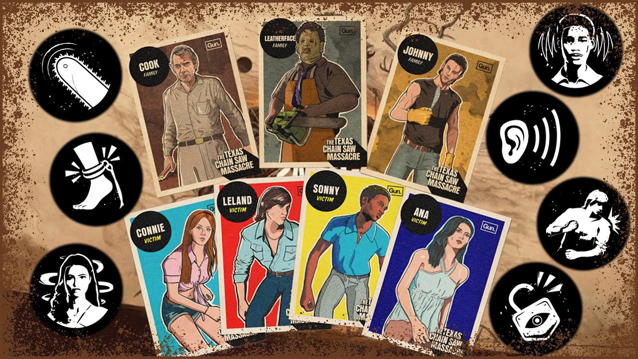 Victims and Family Abilities - The Texas Chain Saw Massacre - YouTube