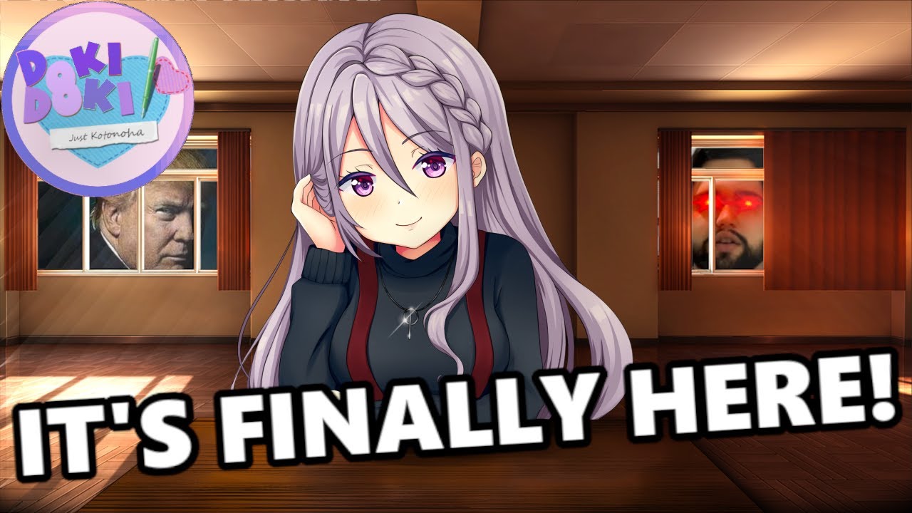 PLAYING JUST KOTONOHA FOR THE FIRST TIME! - YouTube