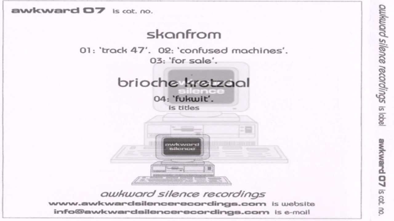 Skanfrom - Confused Machine (Original version) - YouTube