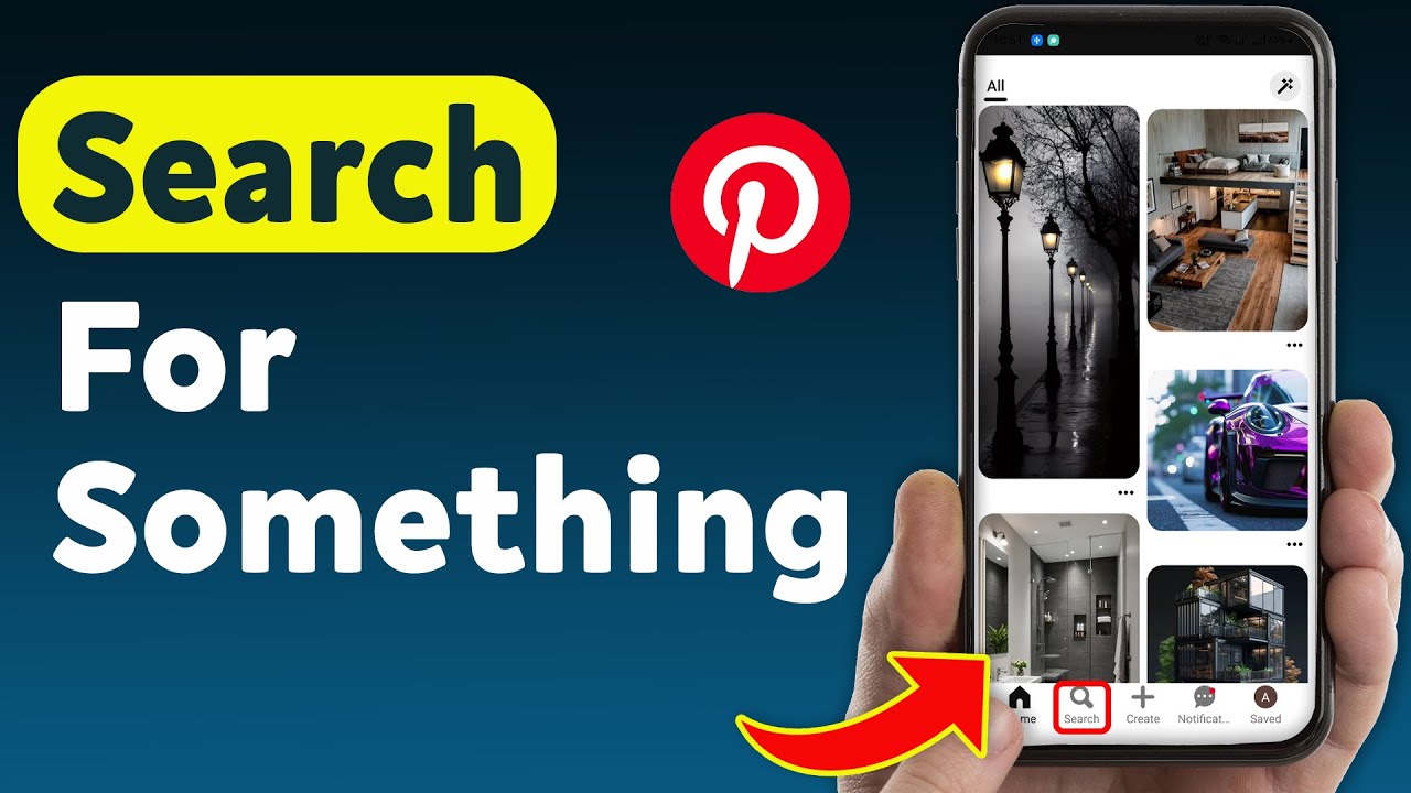 How To Search For Something On Pinterest (Updated) - YouTube