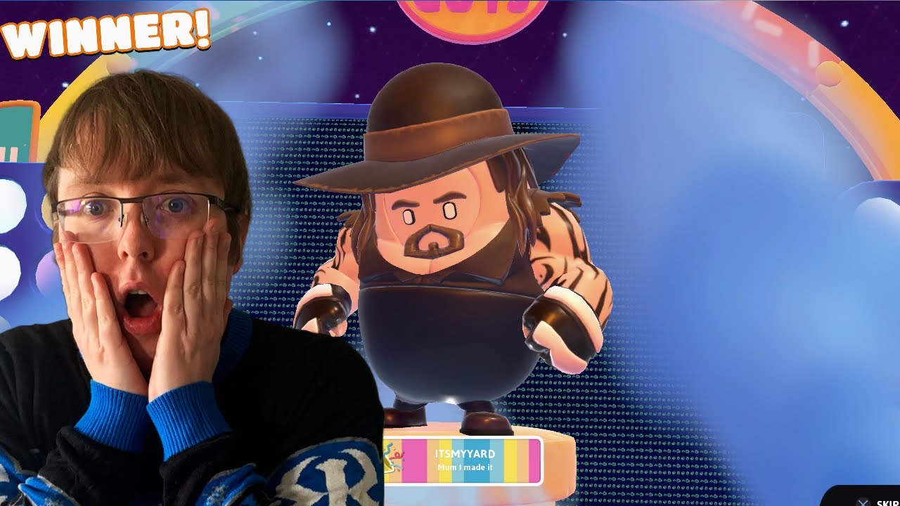 I Play as The Undertaker in Fall Guys and This Happens! - YouTube