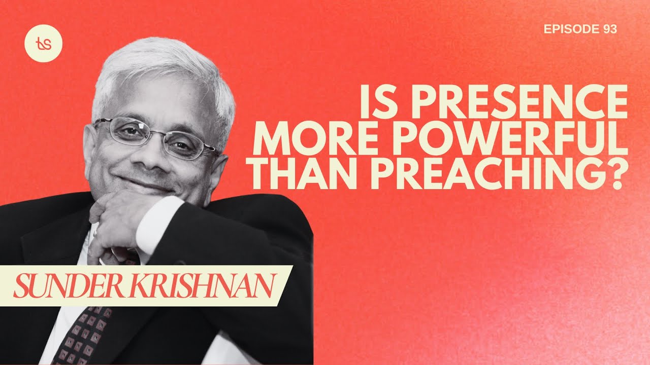 #93 - Sunder Krishnan On A Life Following Jesus Rooted in Prayer ...