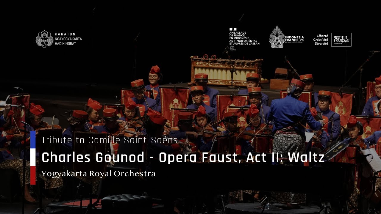 Charles Gounod - Opera Faust, Act II: Waltz - YouTube