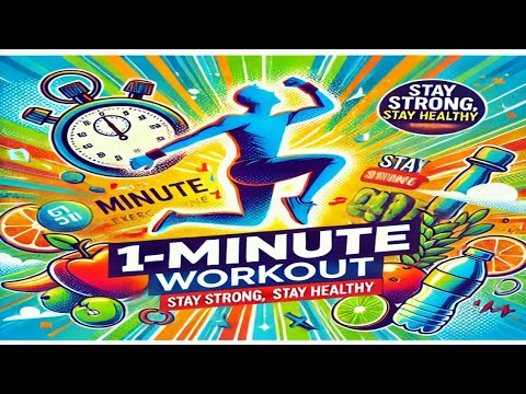 "1-Minute Daily Workout: Kickstart Your Fitness Journey Today!" - YouTube