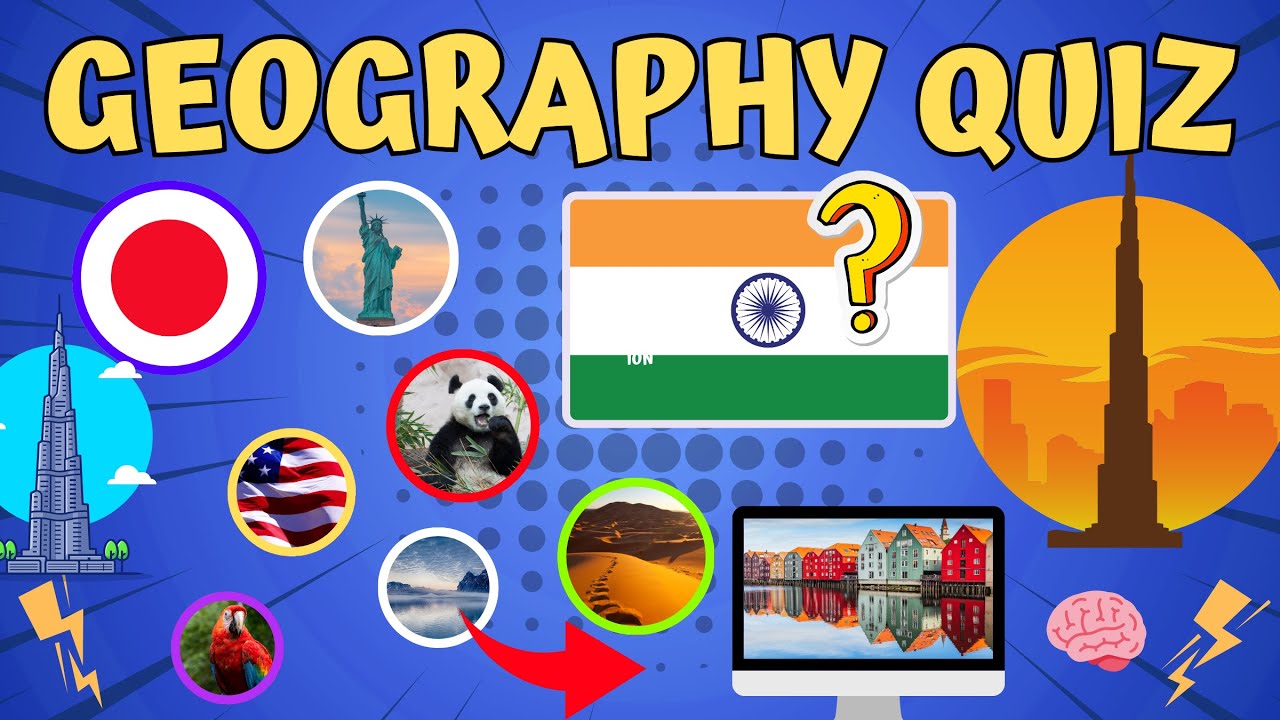 🧠How Good is Your Geography🌍Test Your World Knowledge with 40 ...
