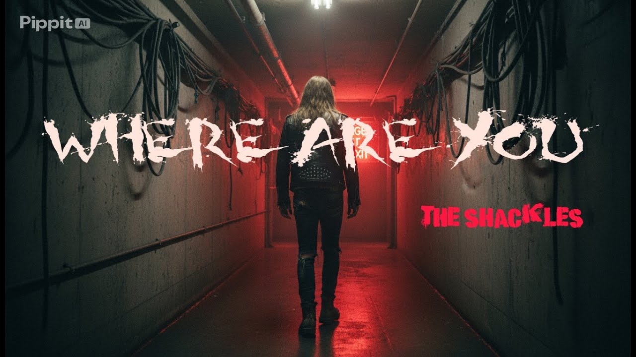 The shackles - Where are you (Official Music Video) - YouTube