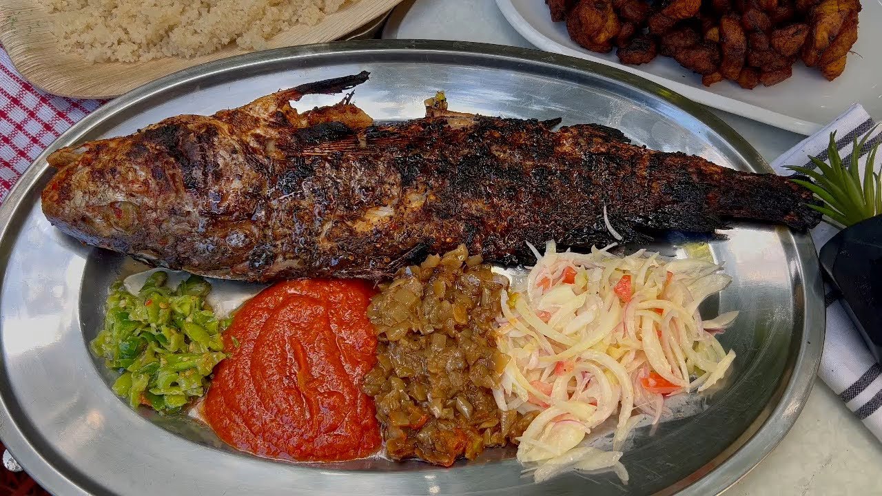 POISSON SOSSO BRAISÉ AU BARBECUE RECETTE PUB (épice poisson) recette ...