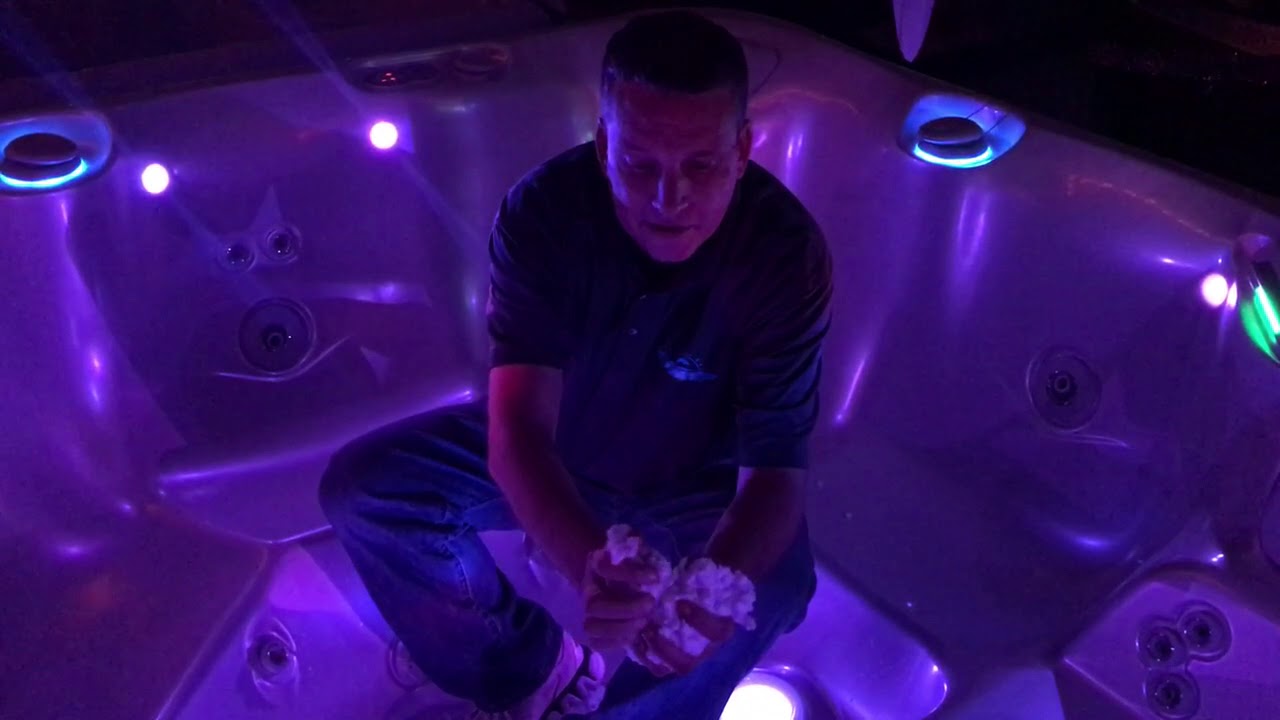 Hot Tub Insulation-Fiber Cor - YouTube