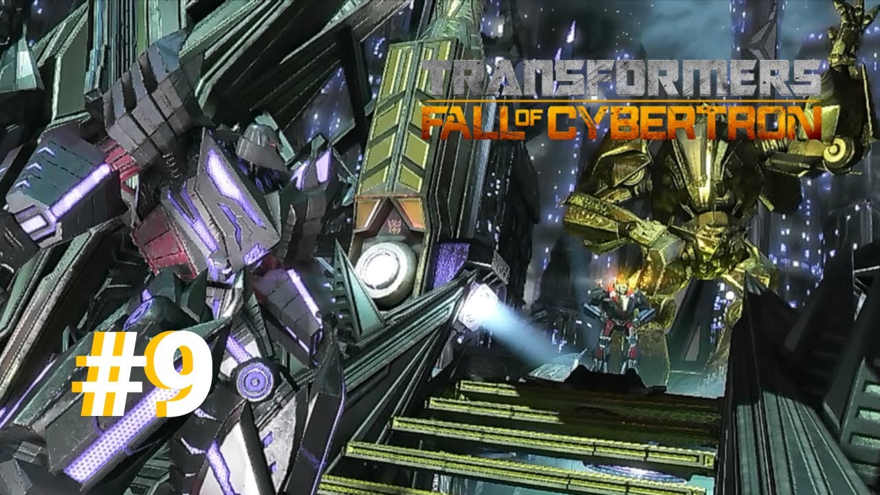 THE GLADIATOR! TRANSFORMERS FALL OF CYBERTRON -LET'S PLAY- PART 9 - YouTube