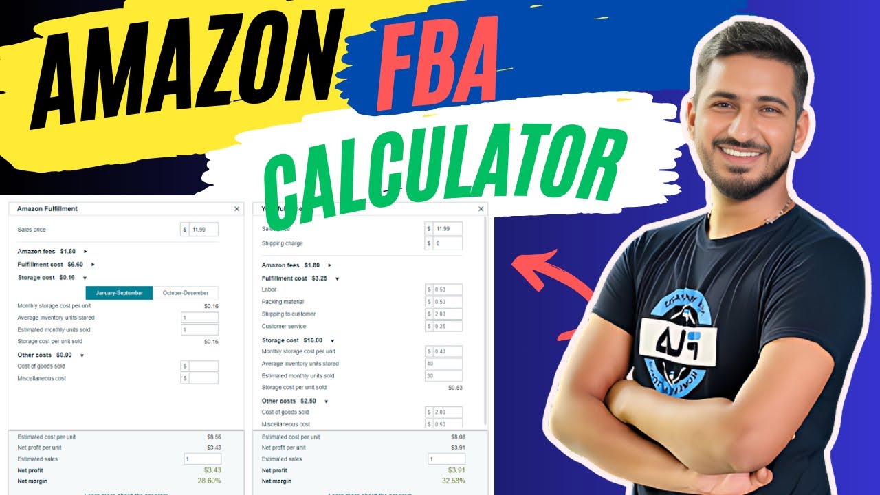 How To Use Amazon's New FBA Revenue Calculator - Profit Calculator ...