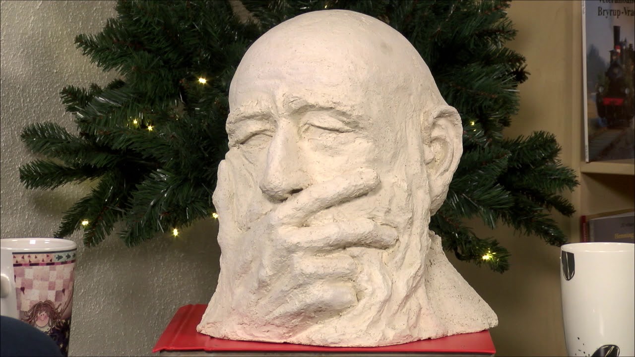 Kunst og Kutur Jule skulpturer del 1 - YouTube