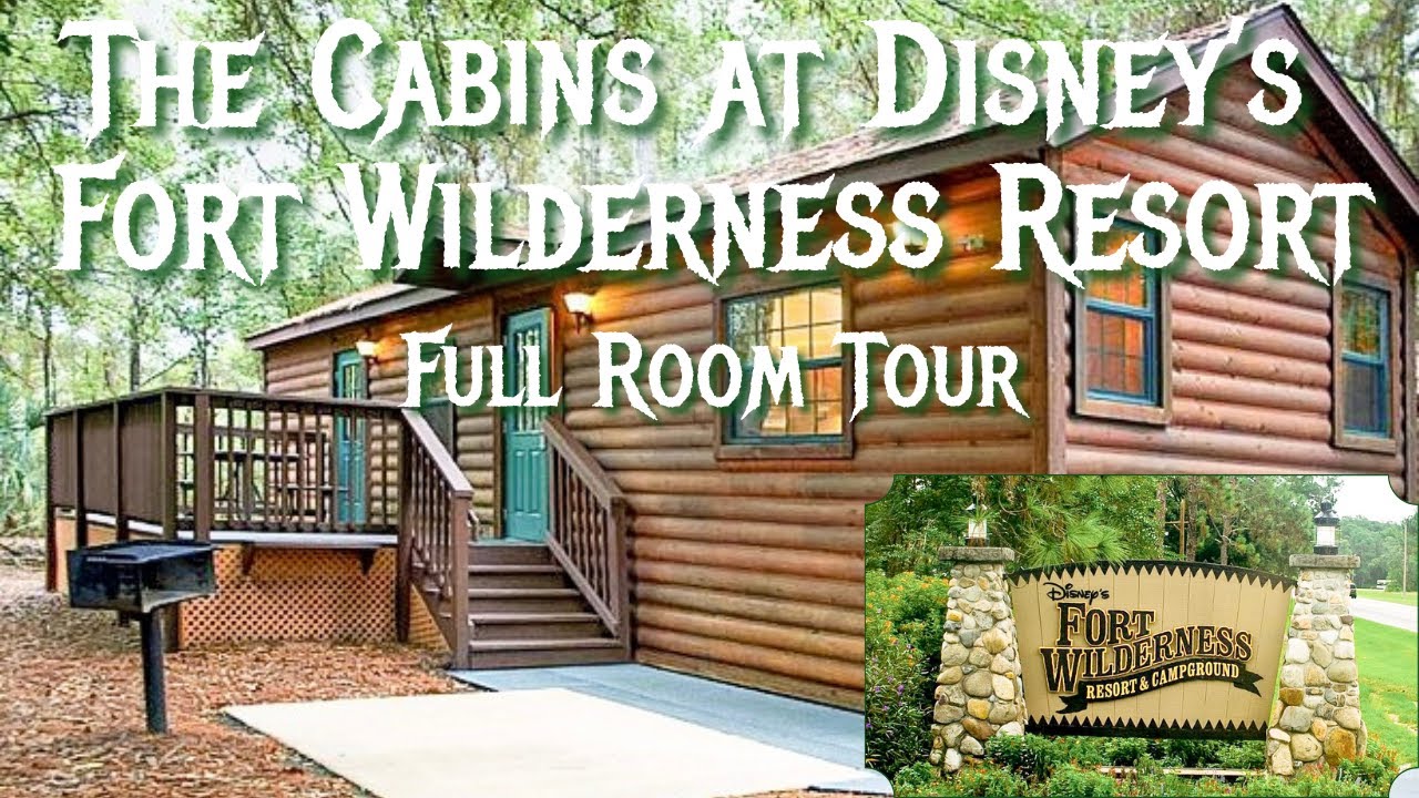 The Cabins at Disney's Fort Wilderness Resort | Full Room Tour | Disney ...