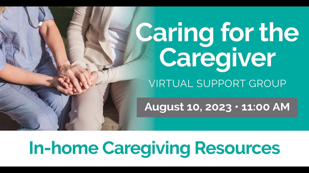 Caring For The Caregiver: In Home Caregiving Resources - YouTube