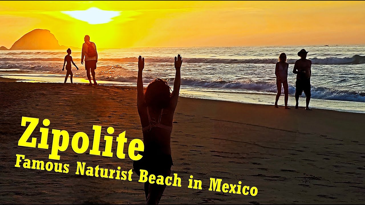 Zipolite Beach, Oaxaca, Mexico - YouTube