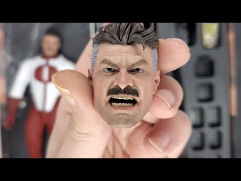 SooSoo Toys - Omnipotent Hero (Omni-Man from Invincible) - 1/6 Scale ...