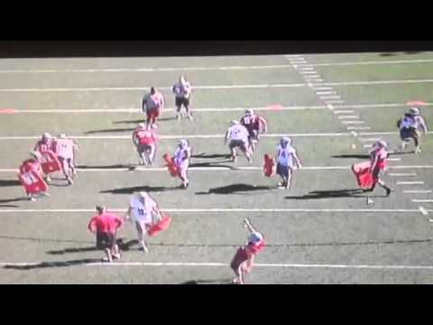 Mike Bowlin P#46 Washington State University - YouTube