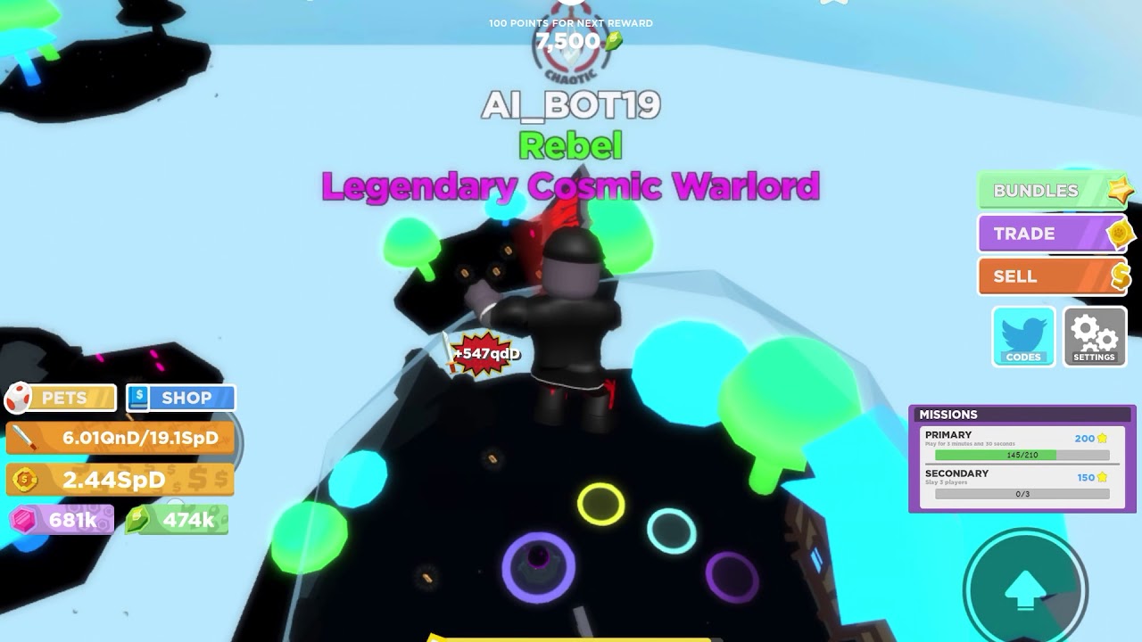 I got the last rank in Roblox Sword Legends/Swords Elite! - YouTube