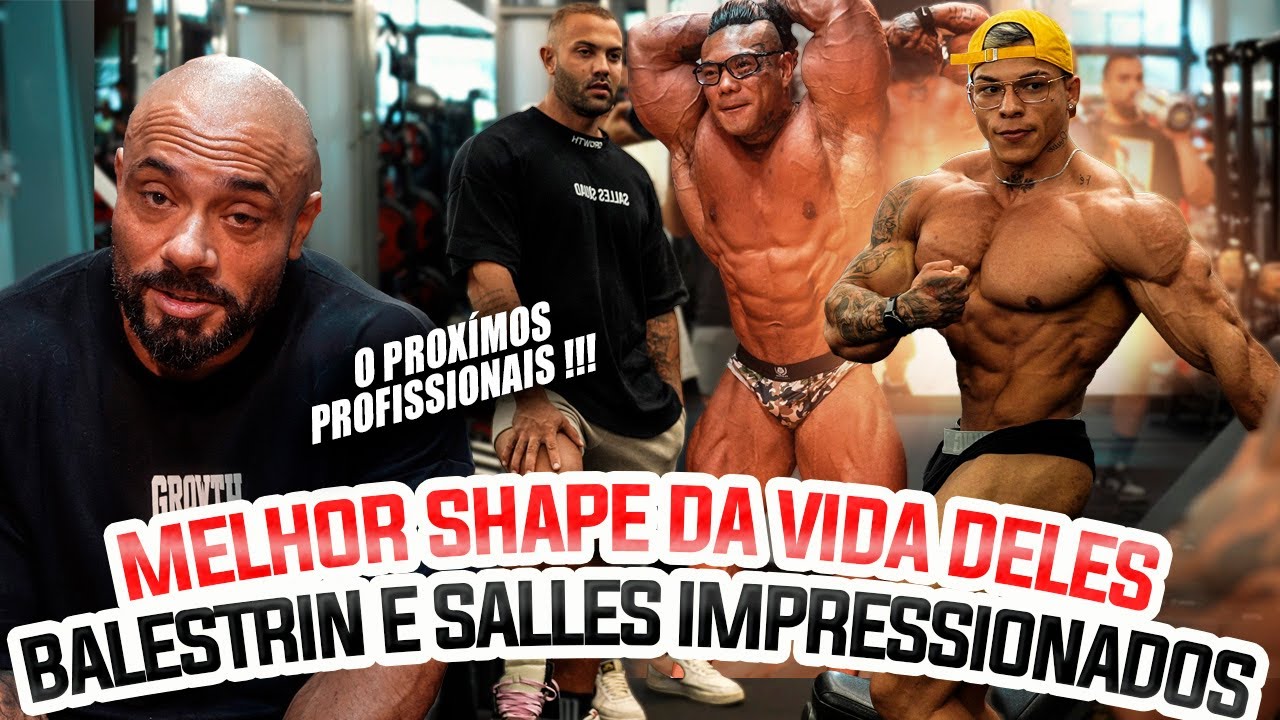 BALESTRIN E SALLES FICARAM IMPRESSIONADOS - PIKACHU E JAPA MORFO NO ...