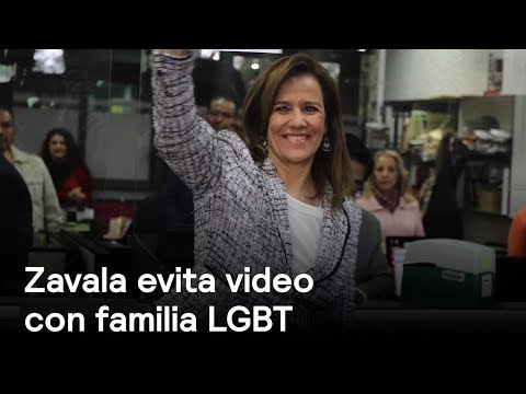 Margarita Zavala evita aparecer en video con familia LGBT - Despierta con Loret