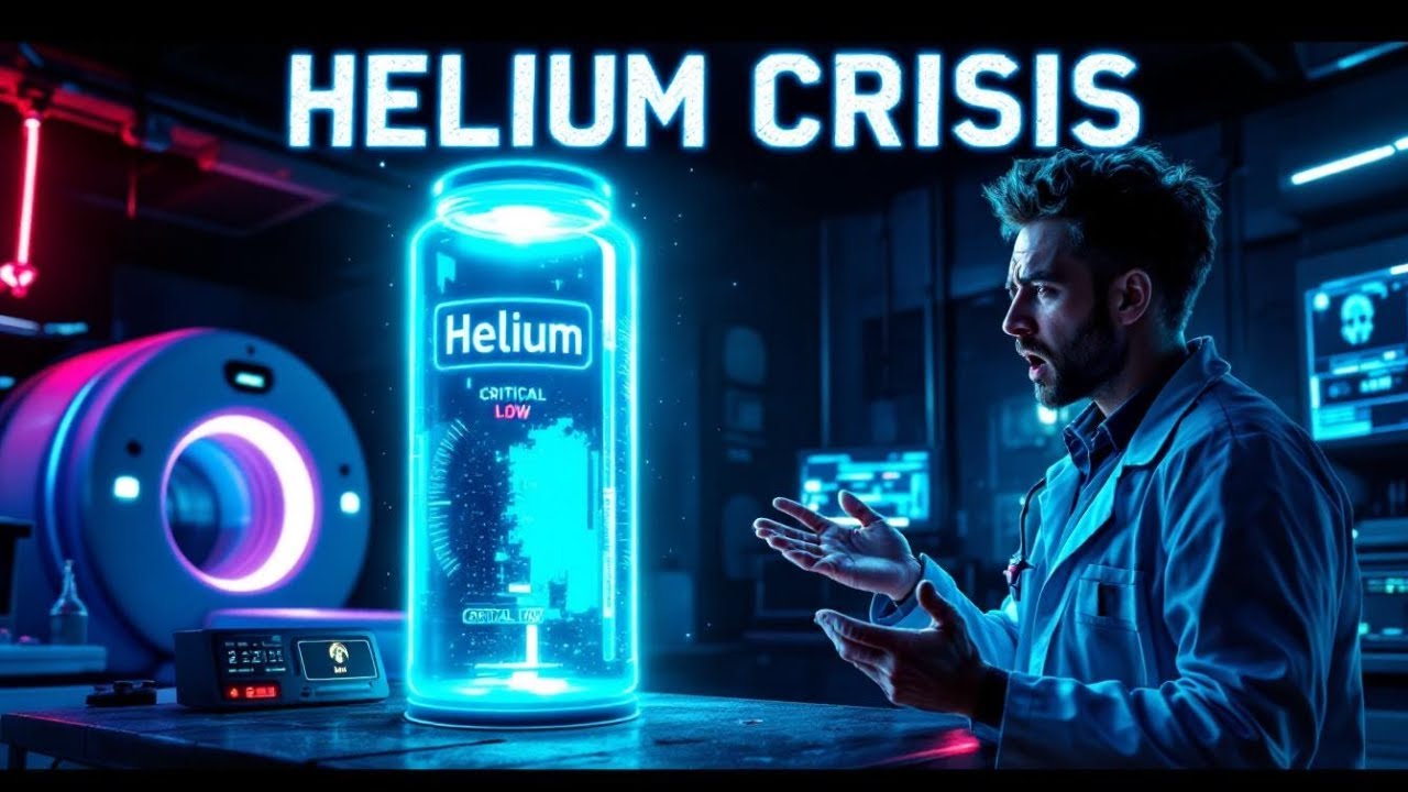 The 2025 Helium Crisis Will Shock You! - YouTube