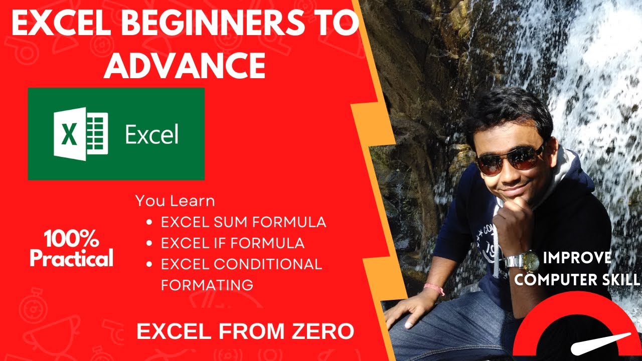 Excel Tutorial For Beginners to Expert Topic IF Formula, Conditional ...