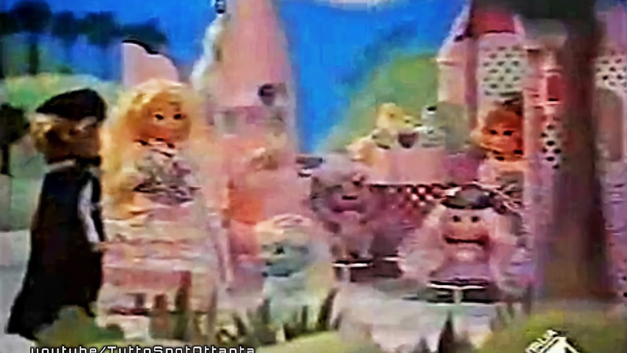 Spot - LADY LOVELY LOCKS Giocattoli - 1988 ️(RaRo!) - YouTube