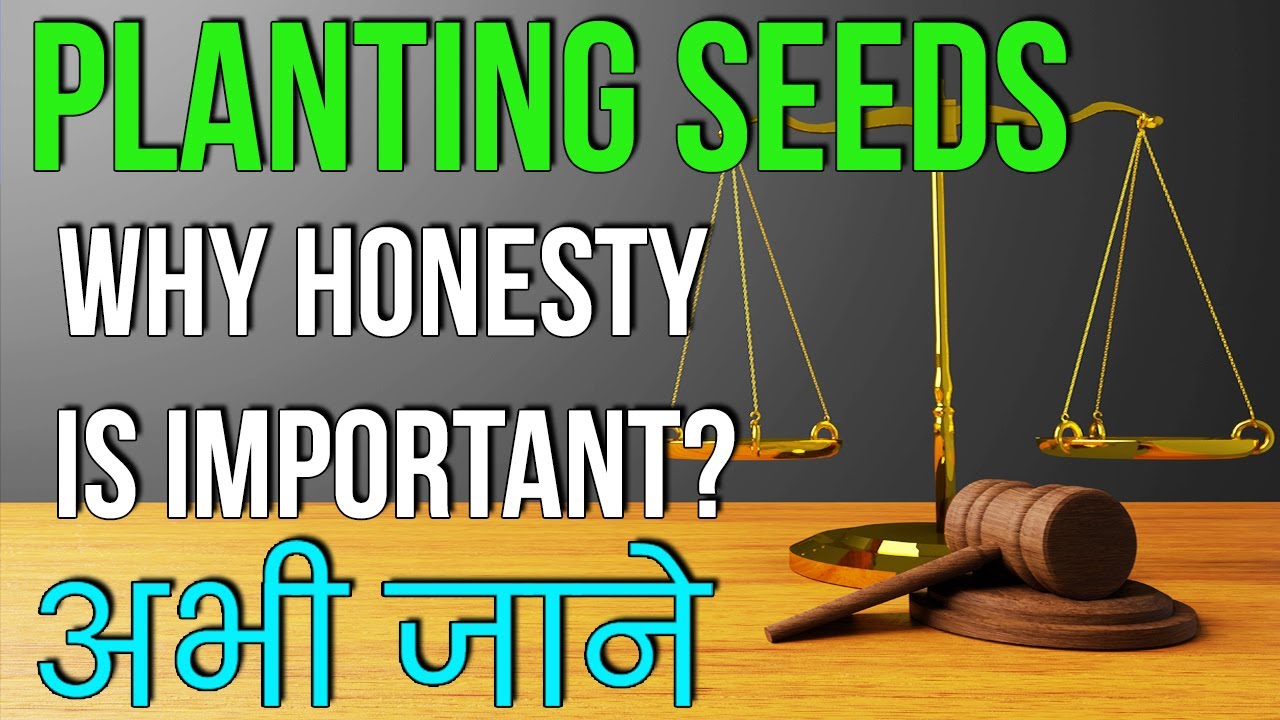 Planting Seeds Story - Young Executives Test Story | Being Honest Can ...