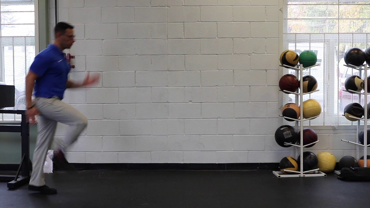 Single Leg Skip - YouTube